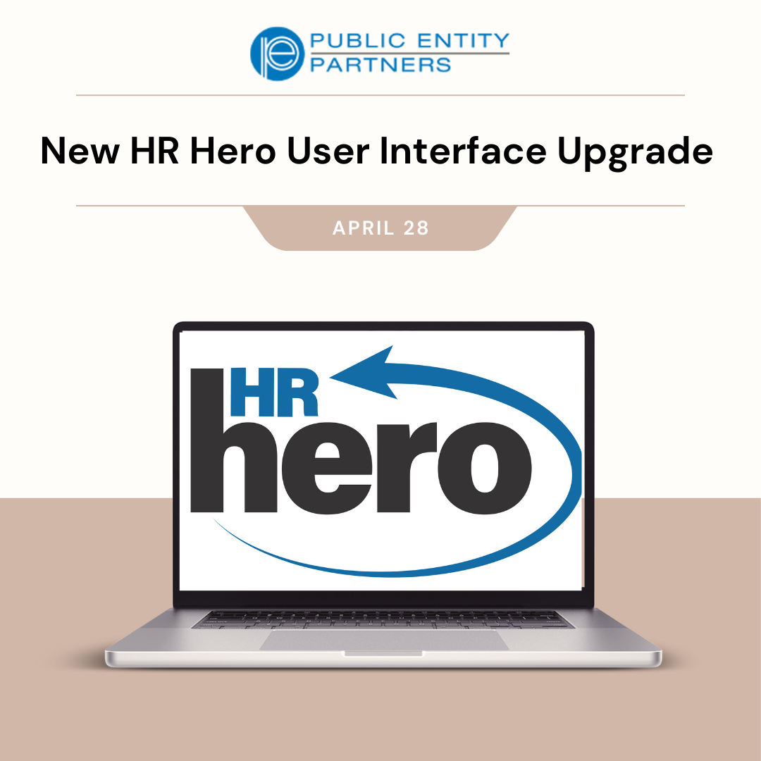 New HR Hero User Interface Upgrade | Public Entity Partners | Franklin TN