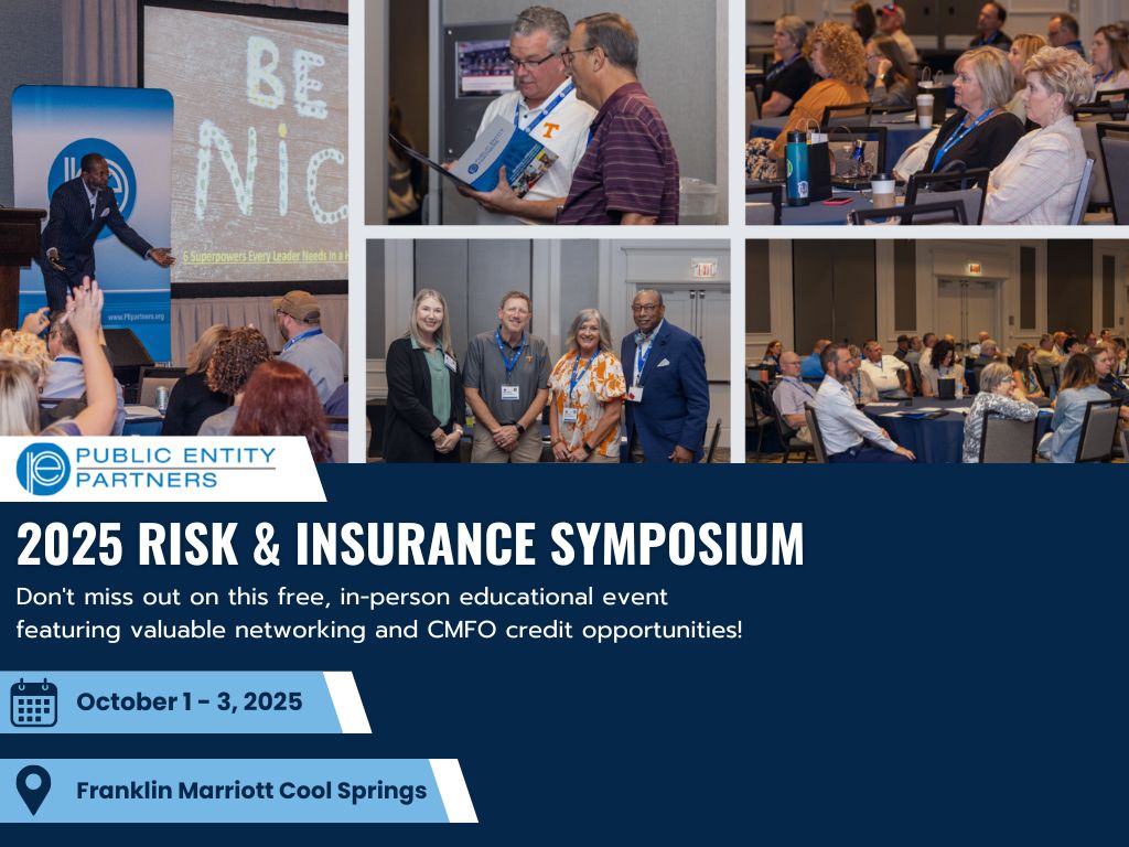 Join Us at the 2025 Risk & Insurance Symposium! | Public Entity ...