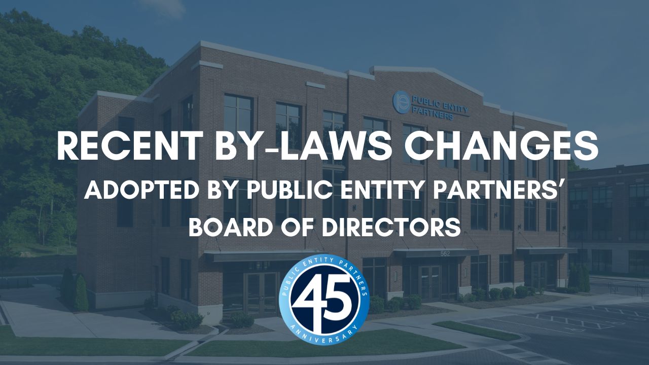 By-Laws Changes | Public Entity Partners | Franklin TN