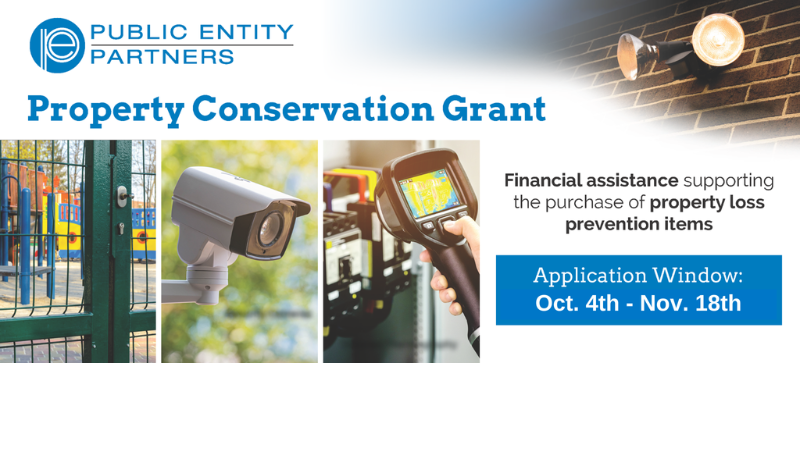 Property Conservation Grant Applications Available | Public Entity ...