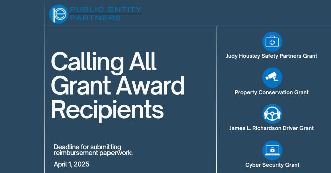 Calling All Grant Award Recipients | Public Entity Partners | Franklin TN