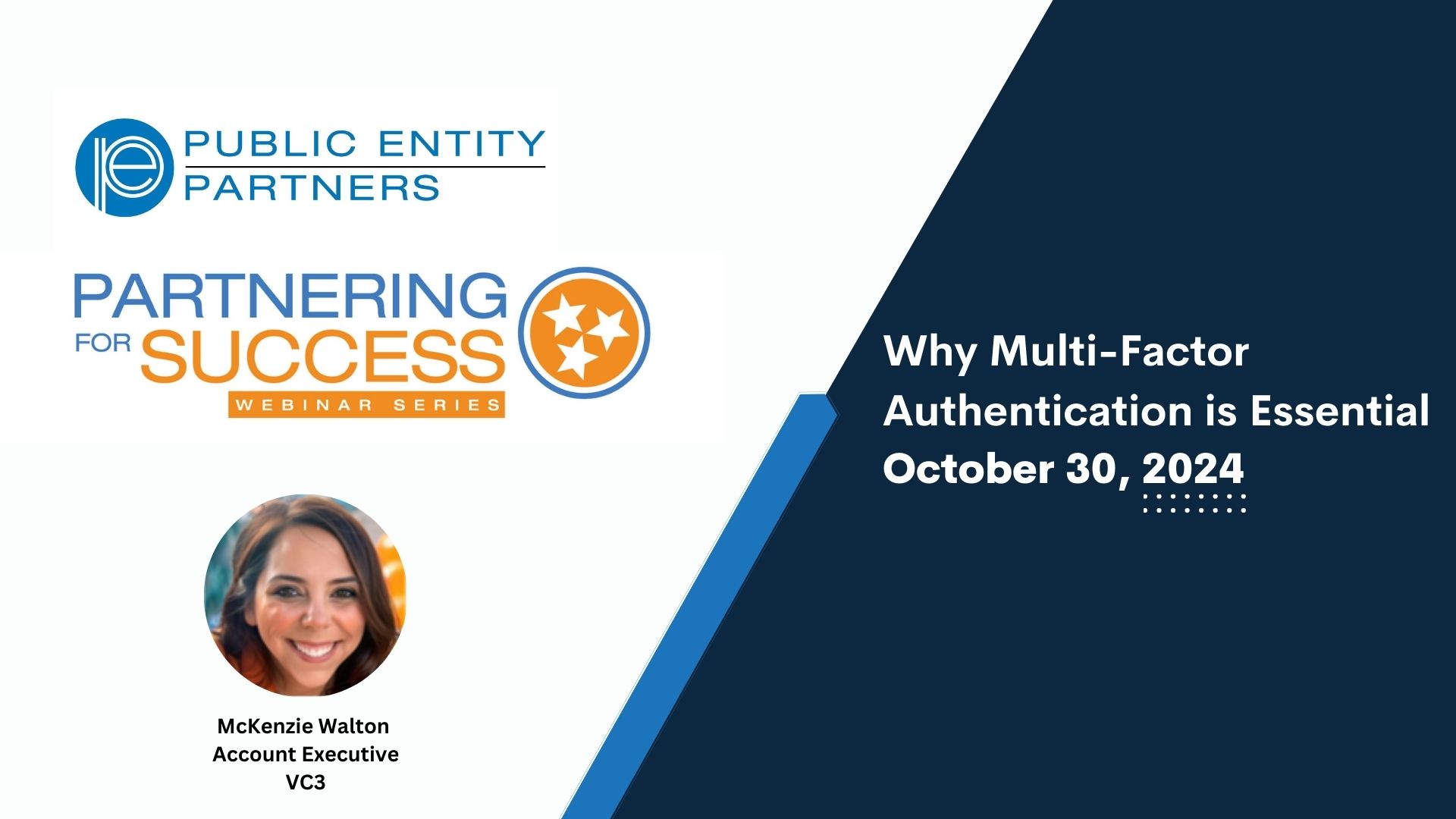 Why Multi-Factor Authentication is Essential | Public Entity Partners | Franklin TN