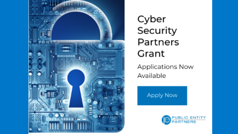 Cyber Security Grant Applications | Public Entity Partners | Franklin TN