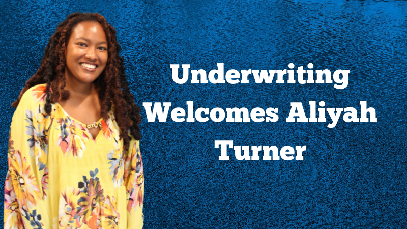 Welcome Aliyah Turner to Underwriting Staff | Public Entity Partners ...