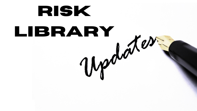 Risk Library Updates Available in Member Portal | Public Entity ...