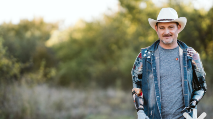 Billy P. the Amputee Keynote at 2021 Symposium | Public Entity Partners ...